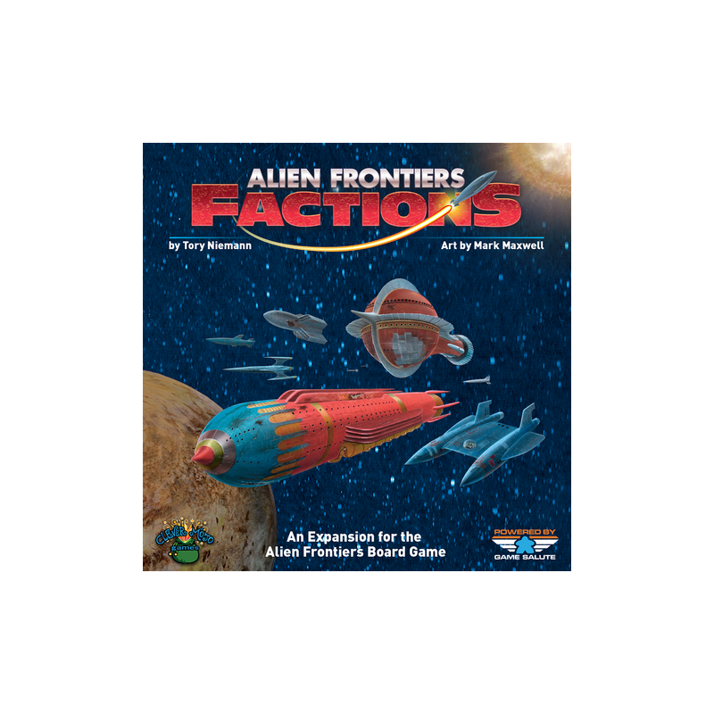 CLEVER MOJO GAMES - Alien Frontiers Factions