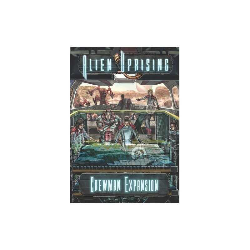 FANTASY FLIGHT GAMES - Alien Uprising: Crewman Expansion