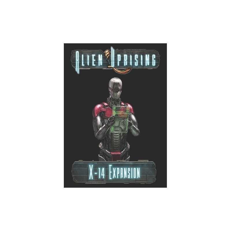 FANTASY FLIGHT GAMES - Alien Uprising: X-14 Expansion