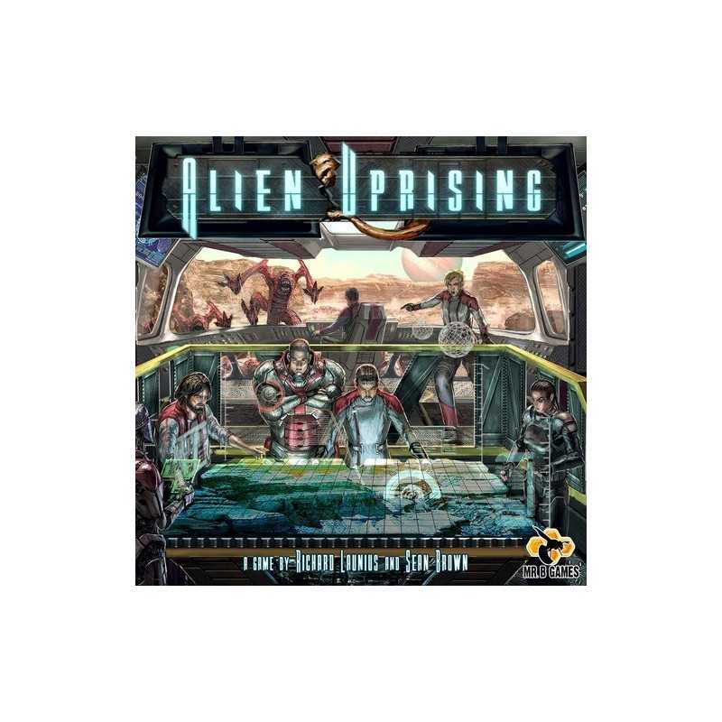 FANTASY FLIGHT GAMES - Alien Uprising + Tablero PROMOcional.