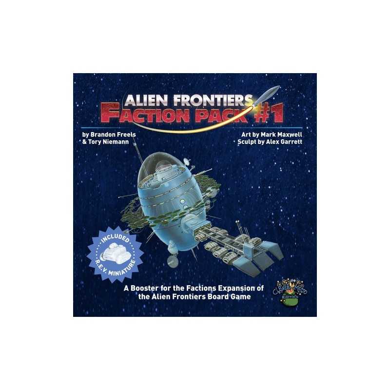 CLEVER MOJO GAMES - Alien Frontiers Faction Pack 1