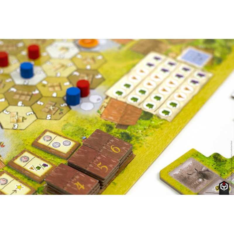 Comprar La Granja. Juego de mesa. De Ludosentinel