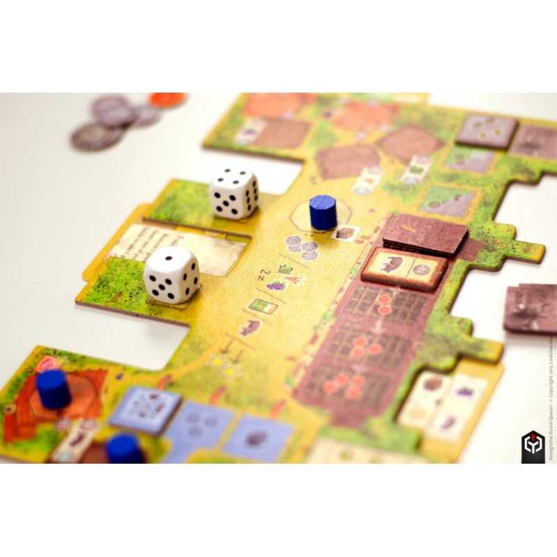 Comprar La Granja. Juego de mesa. De Ludosentinel