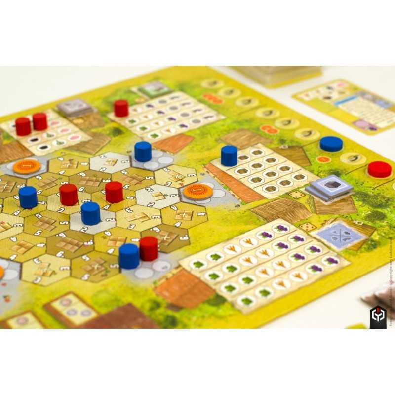 Comprar La Granja. Juego de mesa. De Ludosentinel