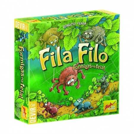 Comprar Fila Filo -juego de mesa infantil- DEVIR