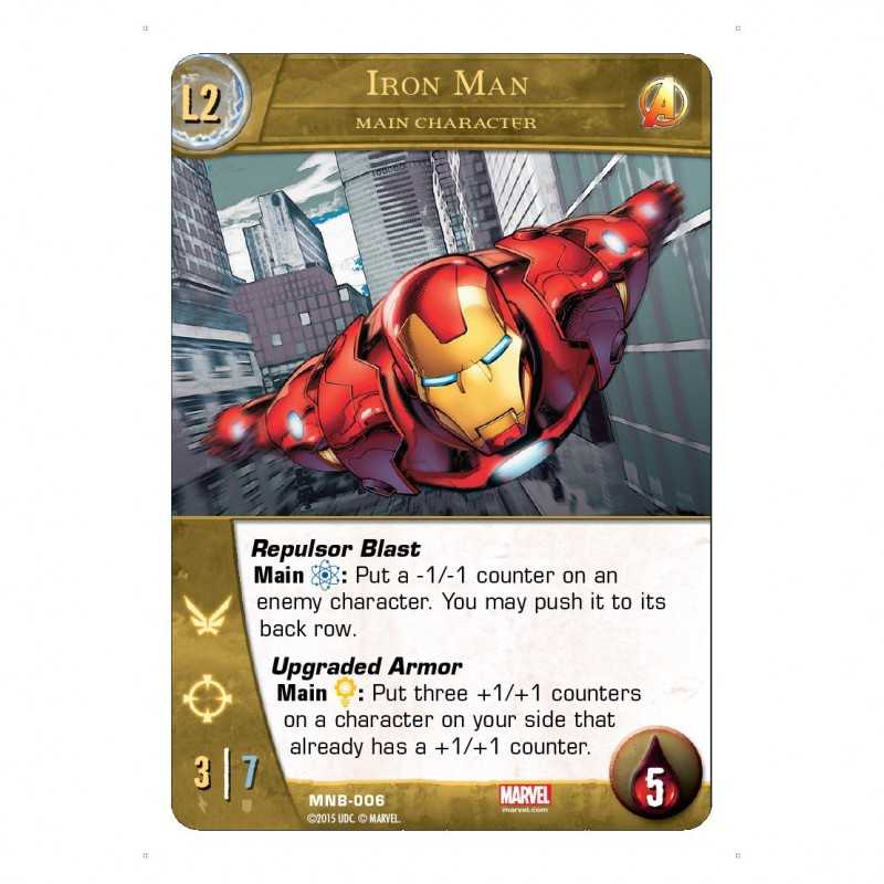 UPPER DECK - VS System: Marvel Set