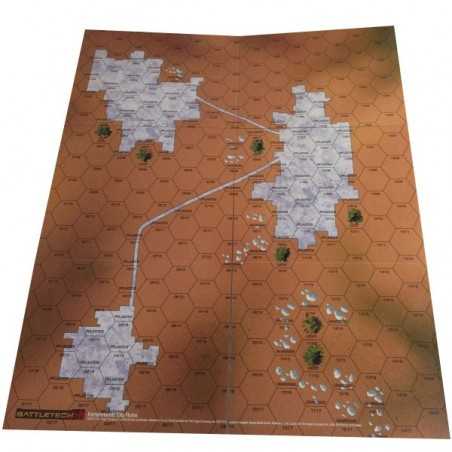 CATALYST GAME LABS - Classic Battletech Map set 3