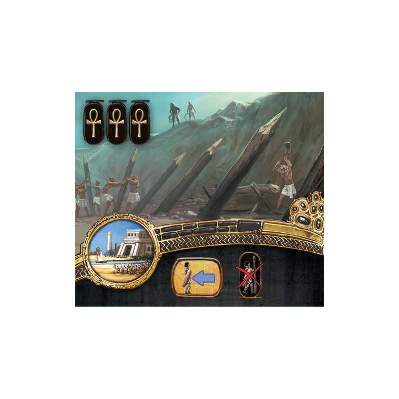 MATAGOT - Kemet: Ta Seti Expansion