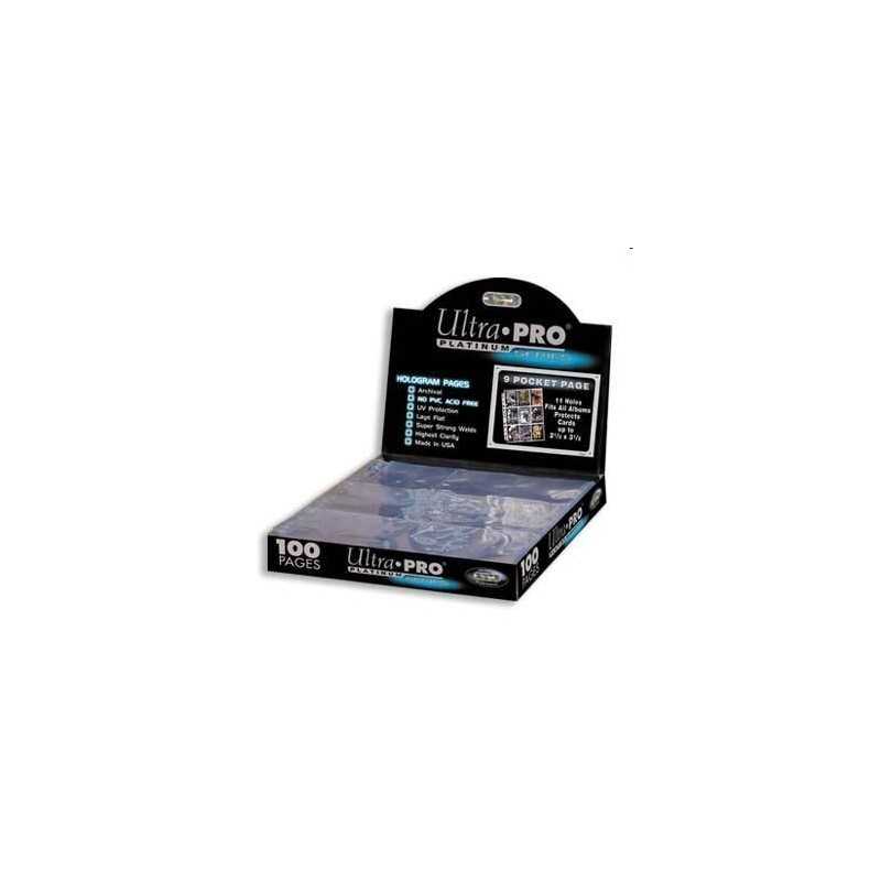 ULTRA PRO - Album Ultra Pro 3 anillas negro