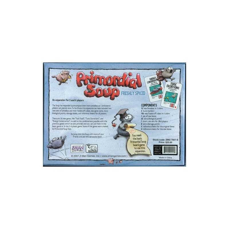 Comprar Primordial Soup Freshly Spiced Z-MAN GAMES Comprar Primordial Soup Freshly Spiced Z-MAN GAMES