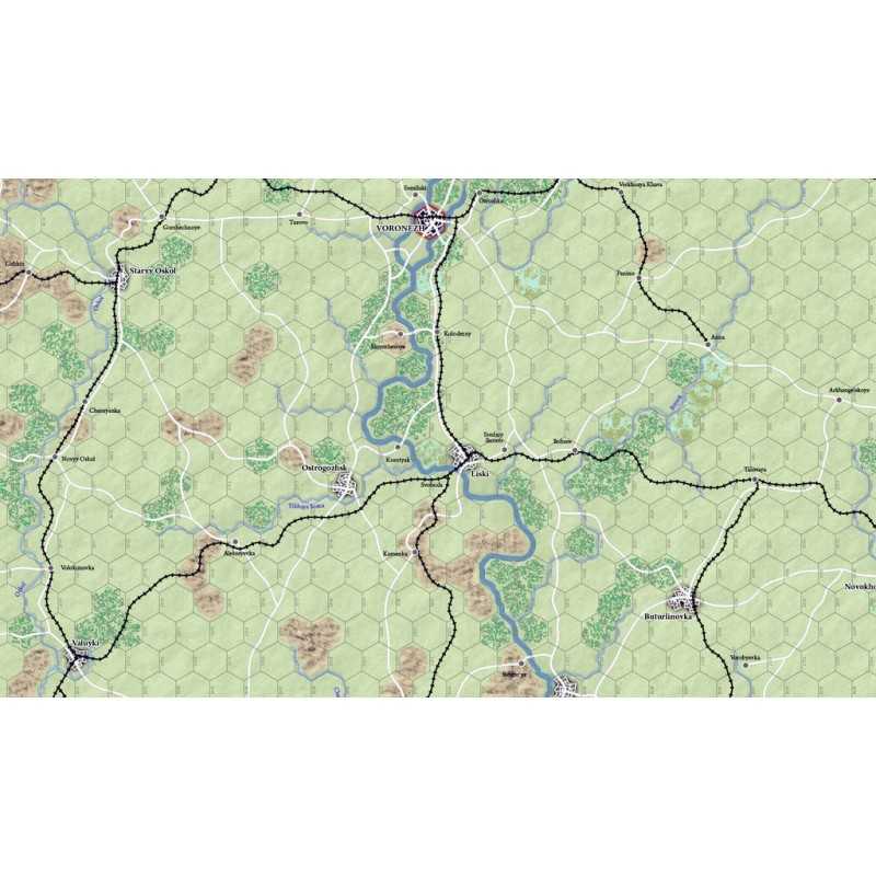 COMPASS GAMES - Fall Blau: Army Group South, June-December 1942
