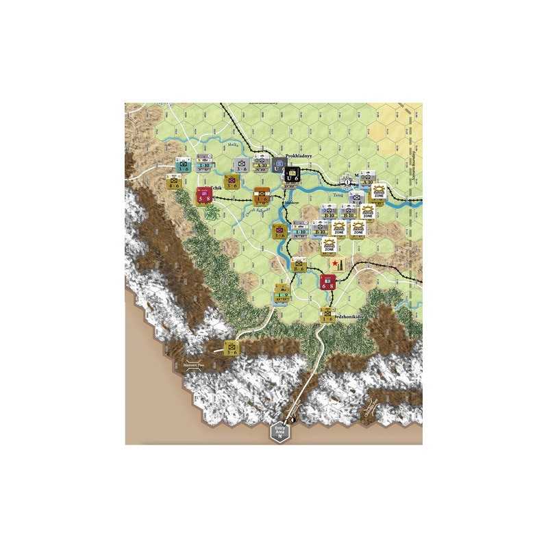 COMPASS GAMES - Fall Blau: Army Group South, June-December 1942