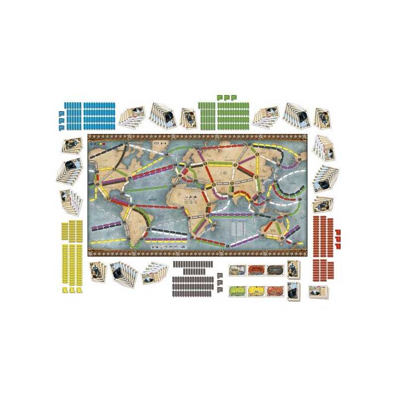 Comprar ¡Aventureros al Tren! La Vuelta al Mundo - EDGE