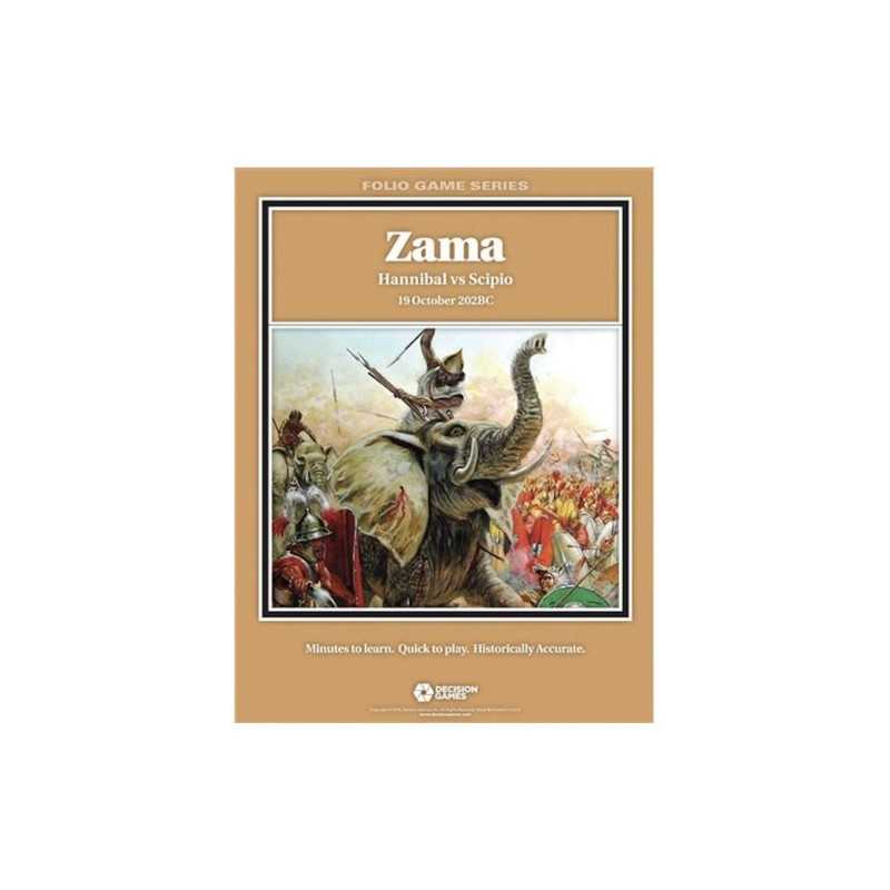 DECISION GAMES - Zama: Hannibal vs Scipio