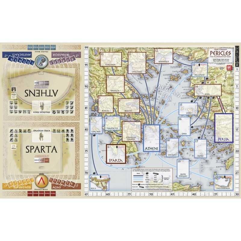 GMT GAMES - Pericles The Peloponnesian Wars