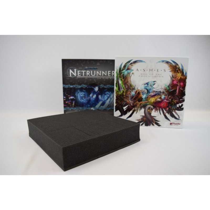 Foam Insert for Netrunner Core Set Box - Ashes