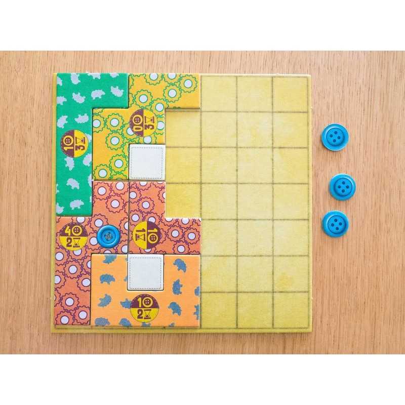 Comprar Patchwork Exprés juego de mesa infantil MALDITO GAMES