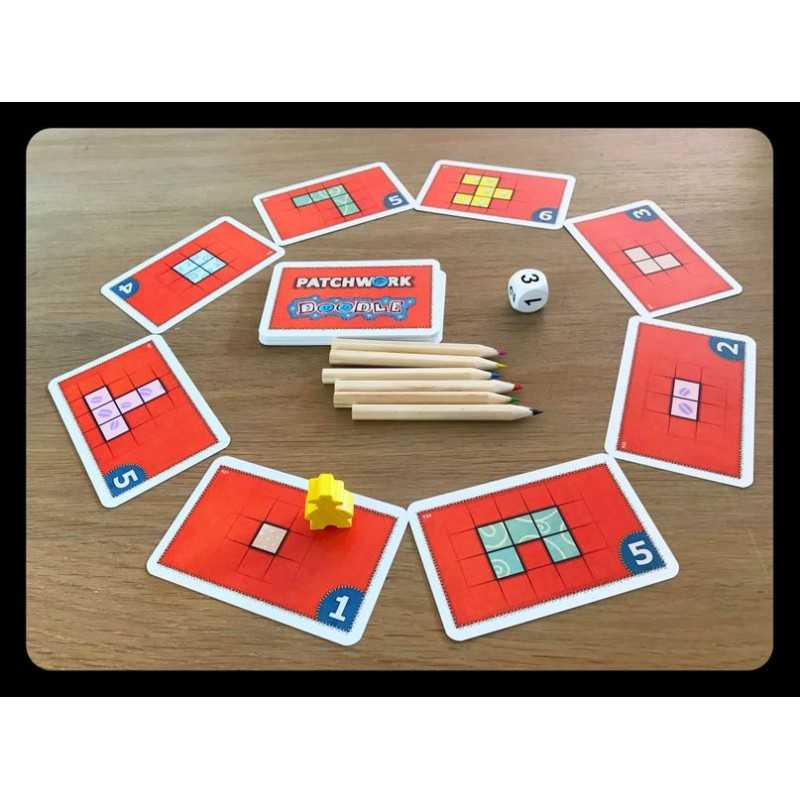Comprar Patchwork Doodle -juego de mesa MALDITO GAMES