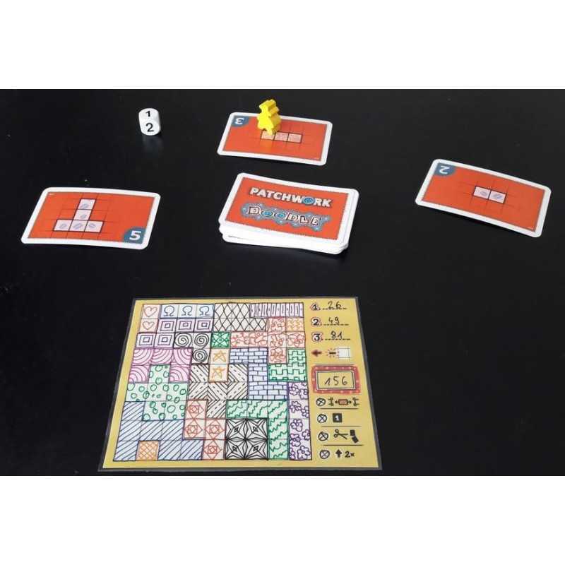 Comprar Patchwork Doodle -juego de mesa MALDITO GAMES