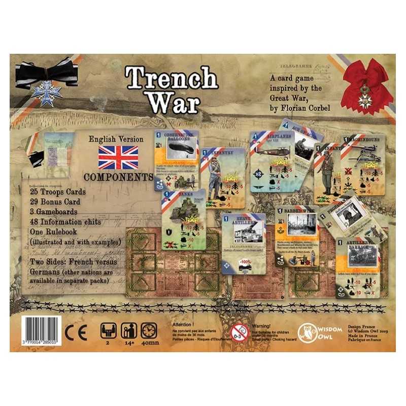 Trench War Fellowship of Simulations