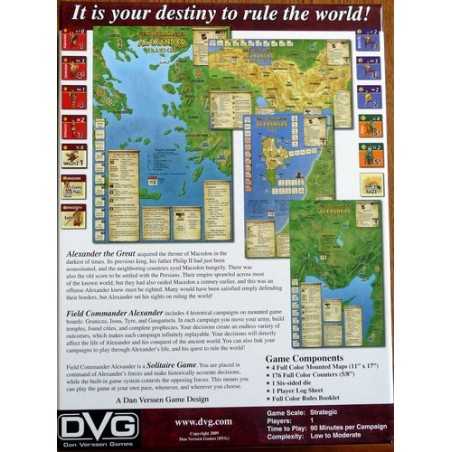 DAN VERSSEN GAMES - Field Commander: Alexander