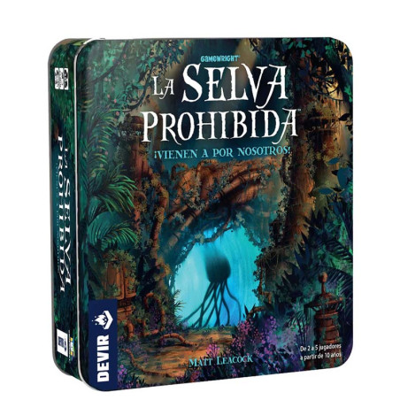 Comprar La Selva Prohibida Devir