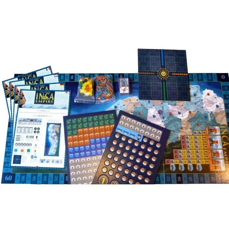 Z-MAN GAMES, INC. - Inca Empire