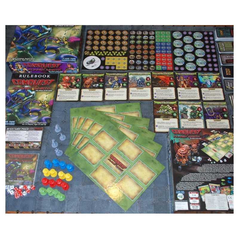 FLYING FROG - Conquest of Planet Earth The Space Alien Game