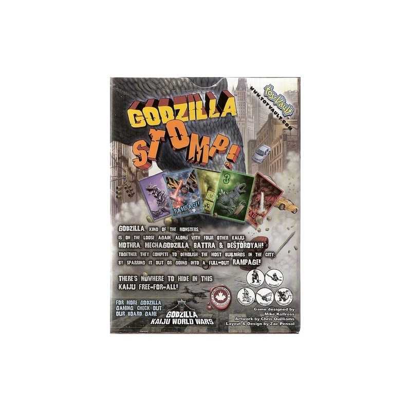 TOY VAULT - Godzilla Stomp!