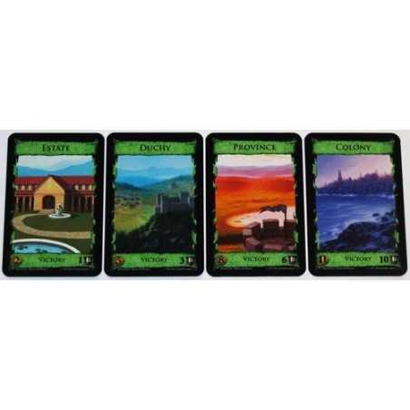 RIO GRANDE GAMES - Dominion: Base Cards