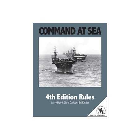 CLASH OF ARMS GAMES - Command at Sea 4th Edition Rules