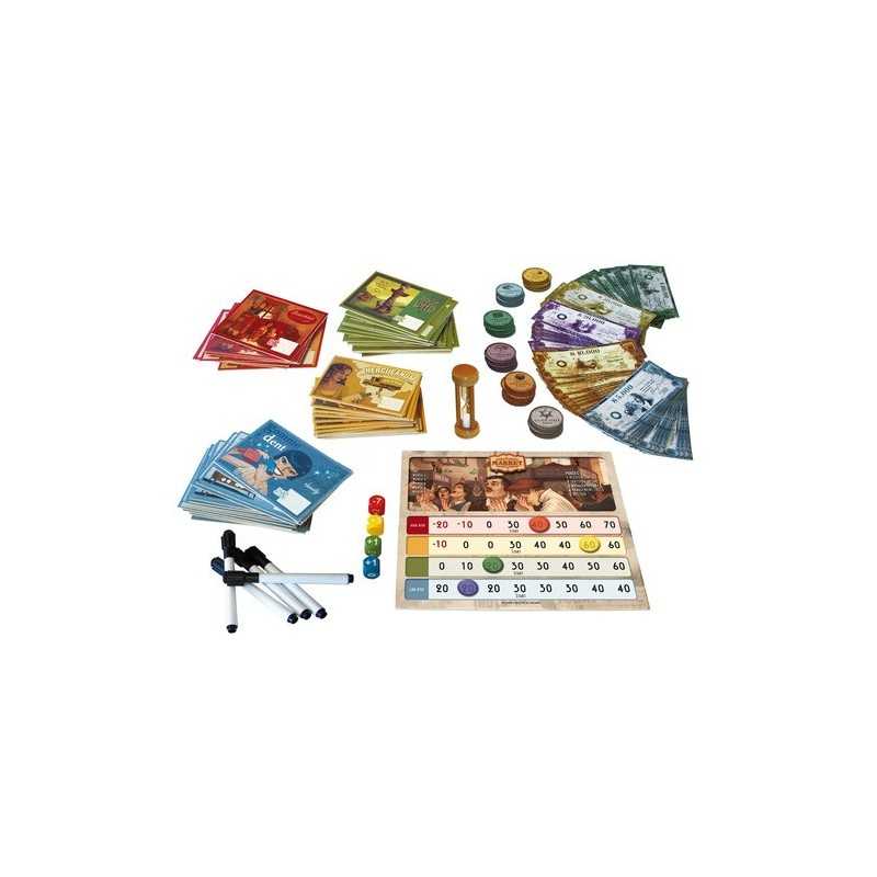 ASMODEE IBERICA - Panico en Wall Street