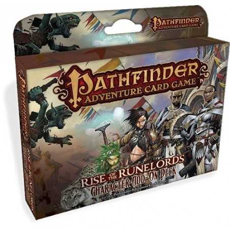 PAIZO PUBLISHING - Pathfinder Rise of the Runelords Character Deck